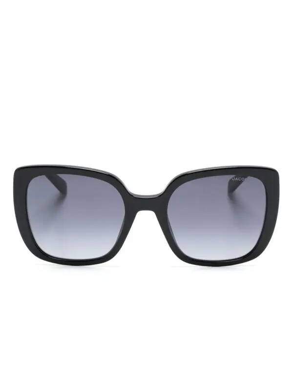 Marc Jacobs Square-frame Sunglasses - Black