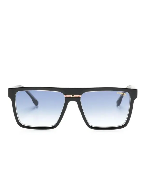Carrera Eyewear Rectangle-frame Sunglasses - Black