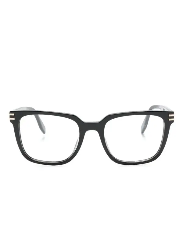 Marc Jacobs Square-frame Glasses - Black