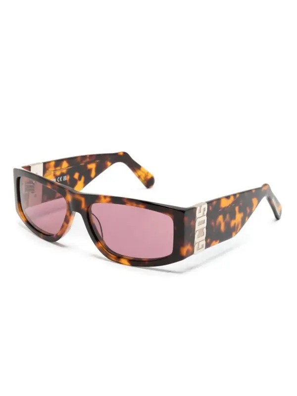 Gcds Rectangular-frame Sunglasses
