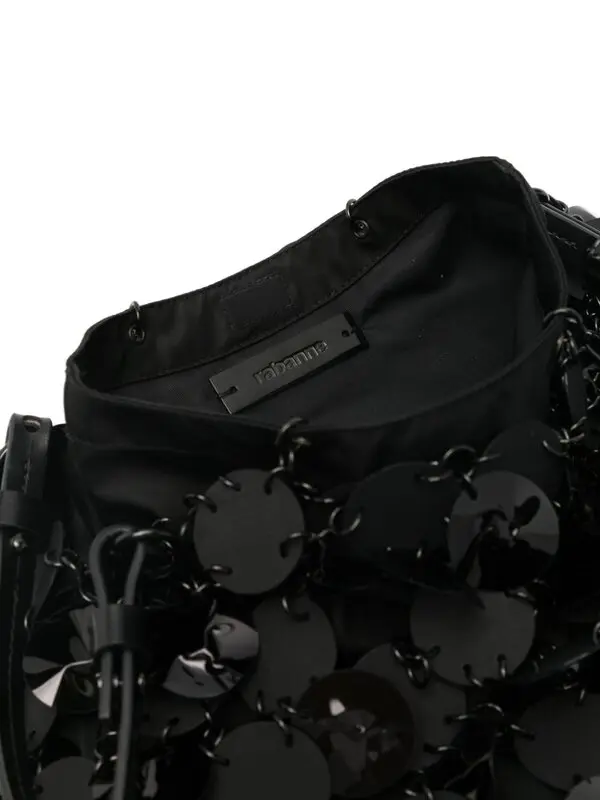 Rabanne Disc-embellished Tote Bag - Black