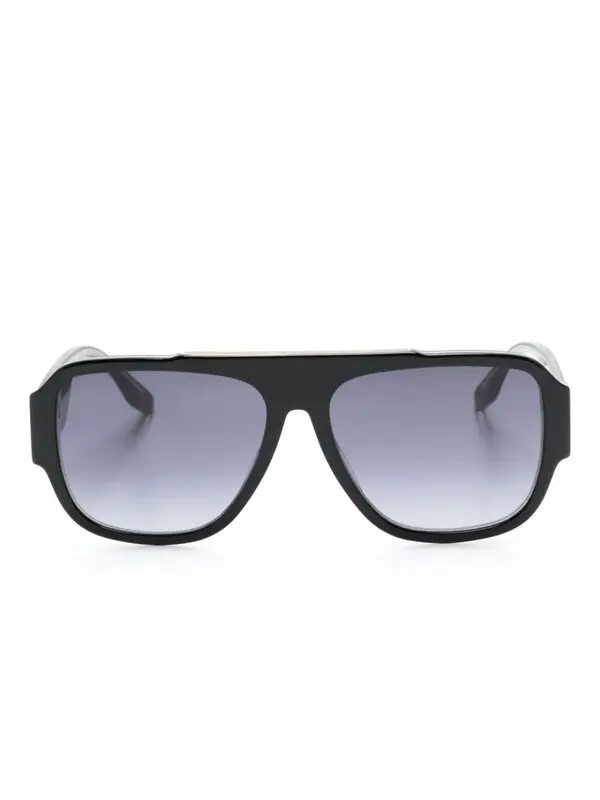 Marc Jacobs Pilot Sunglasses - Black