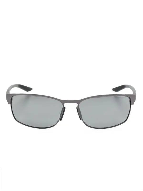 Nike Rectangle-frame Sunglasses - Grey