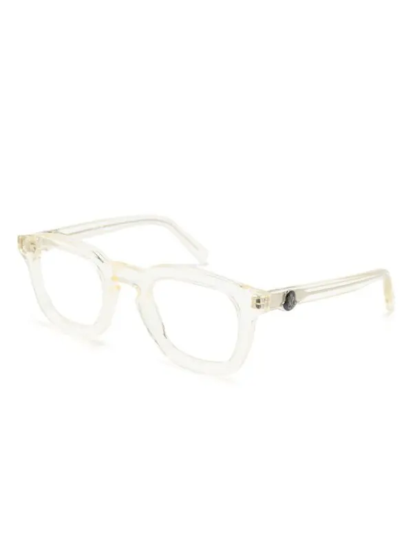 Moncler Square Frame Glasses
