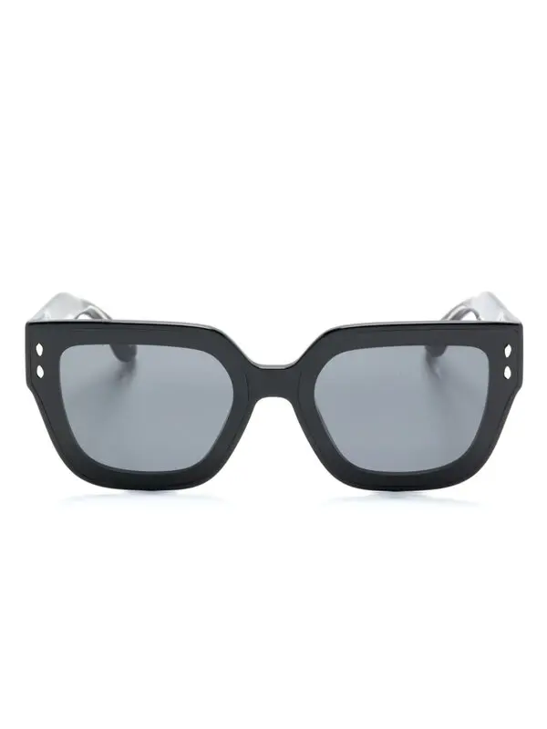 Isabel Marant Square-frame Sunglasses - Black