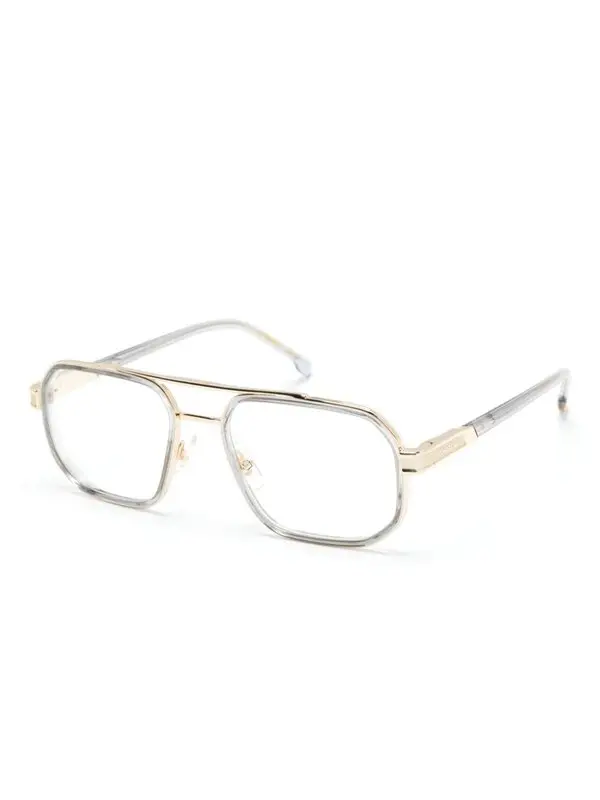 Carrera Eyewear Navigator Frame Glasses - Gold