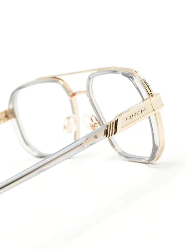 Carrera Eyewear Navigator Frame Glasses - Gold