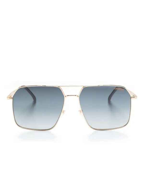 Carrera Eyewear 333/s Geometric-frame Sunglasses - Gold