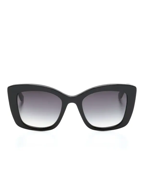 Karl Lagerfeld Butterfly-frame Sunglasses - Black