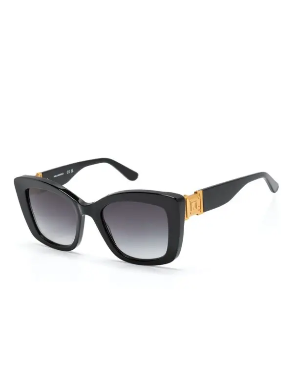 Karl Lagerfeld Butterfly-frame Sunglasses