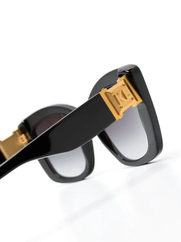 Karl Lagerfeld Butterfly-frame Sunglasses