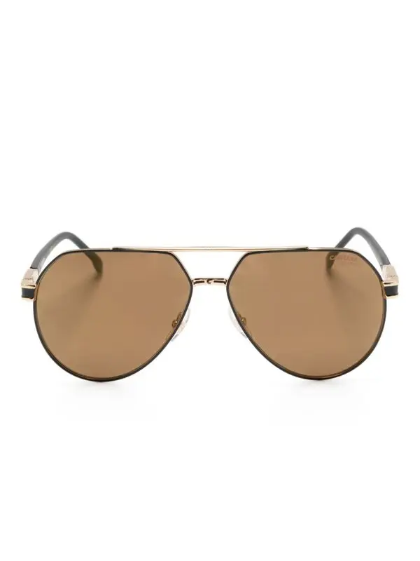Carrera Eyewear 1067/s Pilot-frame Sunglasses - Gold