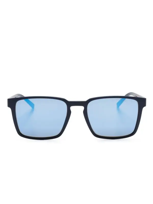 Tommy Hilfiger Square Sunglasses - Blue