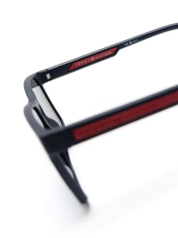 Tommy Hilfiger Square Sunglasses - Blue