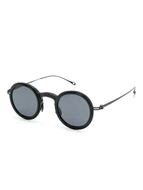 Giorgio Armani Round Frame Sunglasses