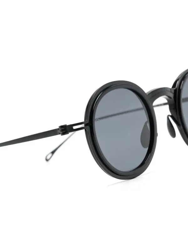 Giorgio Armani Round Frame Sunglasses