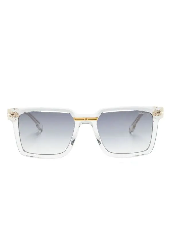 Carrera Eyewear Victory C02 Square-frame Sunglasses - Neutrals