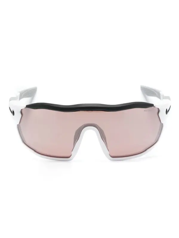 Nike Shield-frame Sunglasses - White