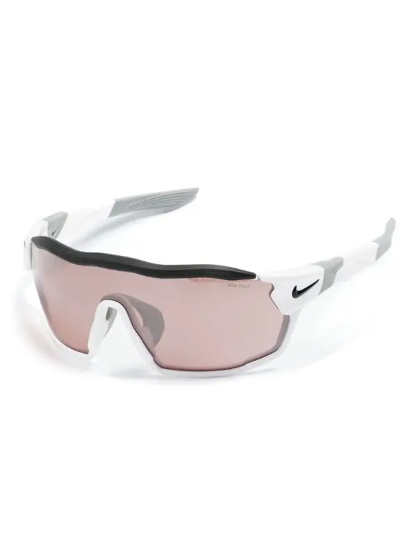 Nike Shield-frame Sunglasses - White