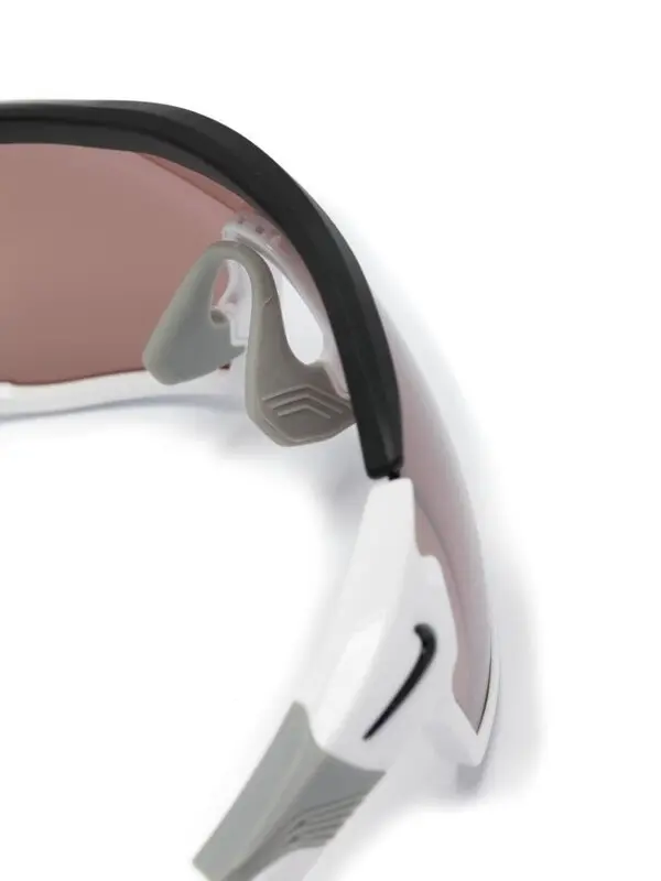 Nike Shield-frame Sunglasses - White