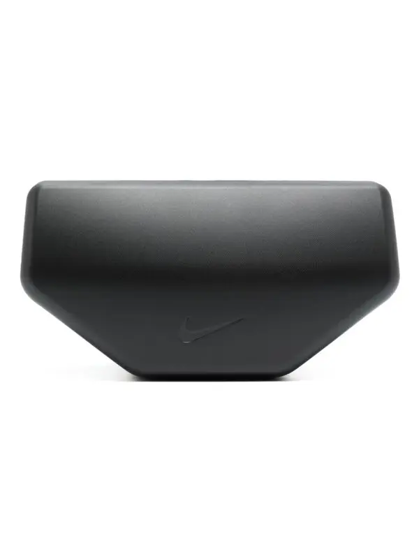 Nike Windtrack Wraparound-frame Sunglasses - Black