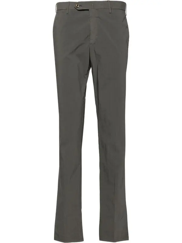 PT TORINO Slim-fit Trousers - Green