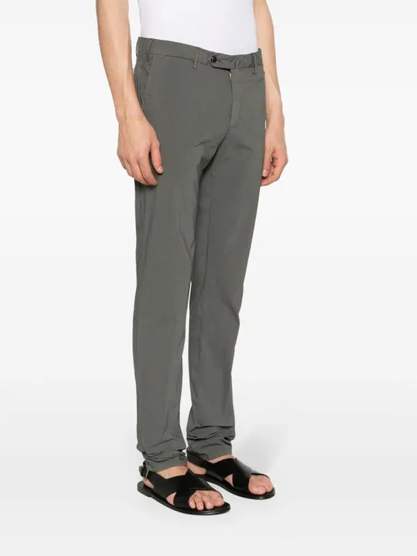 PT TORINO Slim-fit Trousers - Green
