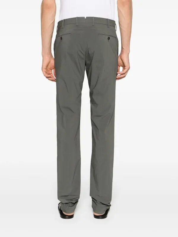 PT TORINO Slim-fit Trousers - Green