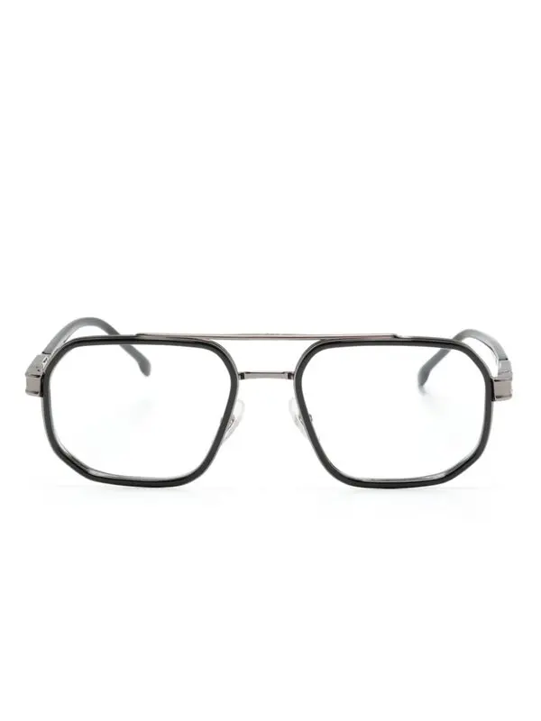 Carrera Eyewear 1137 Pilot-frame Glasses - Black