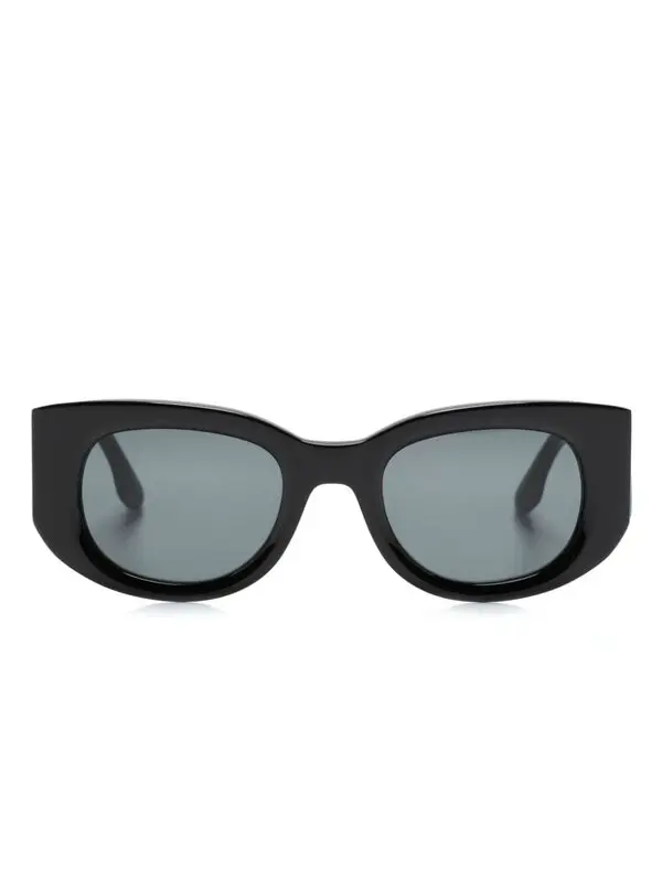Victoria Beckham Butterfly-frame Sunglasses - Black