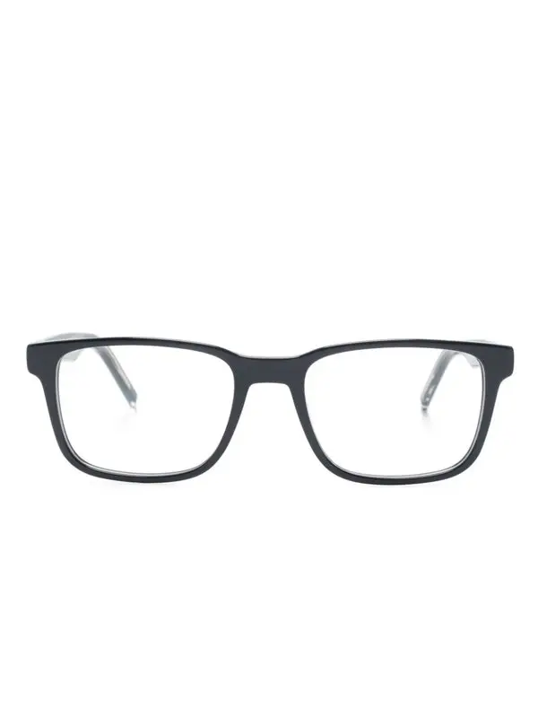 Tommy Hilfiger Rectangle-frame Glasses - Blue