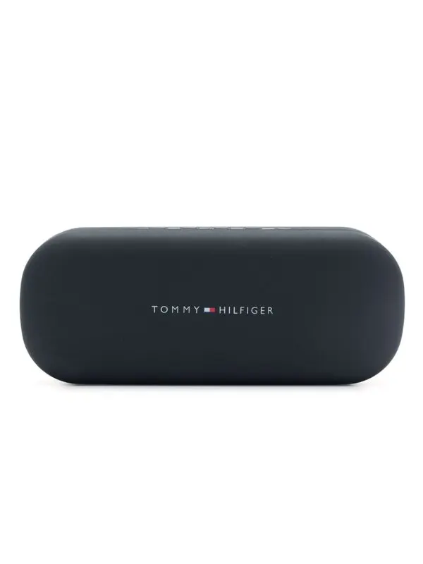 Tommy Hilfiger Rectangle-frame Glasses - Blue