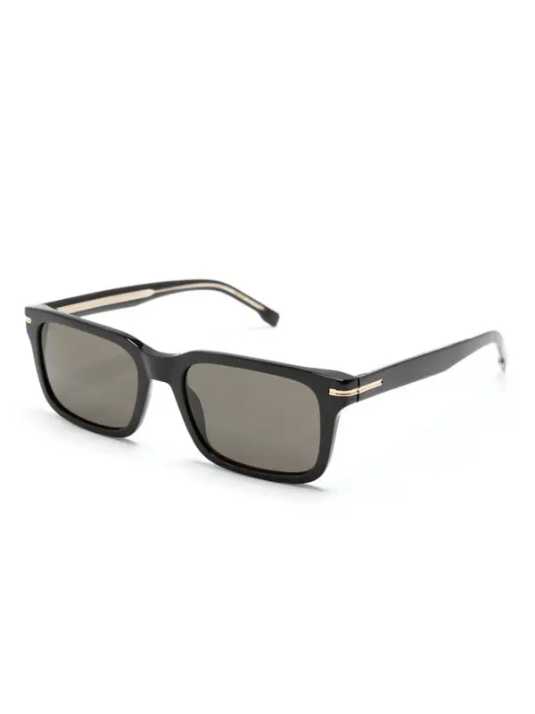 BOSS Rectangle-frame Sunglasses