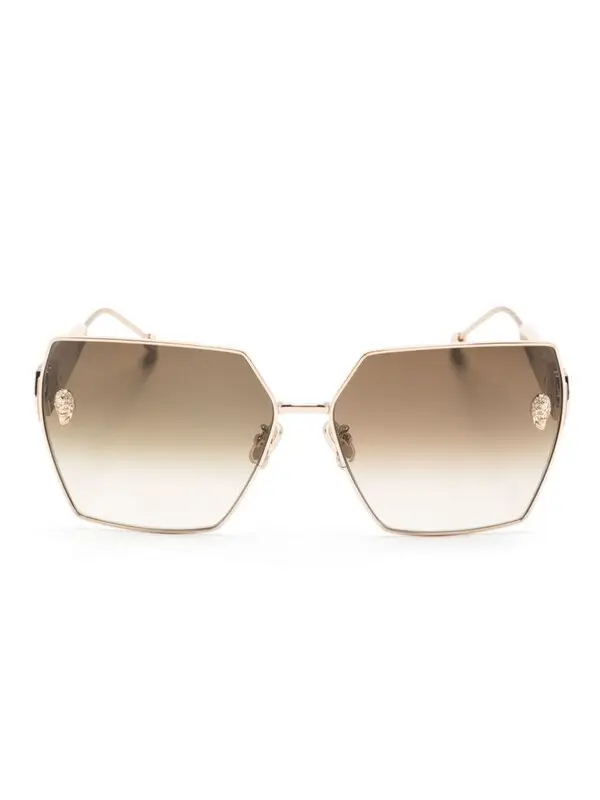 Philipp Plein Geometric Sunglasses