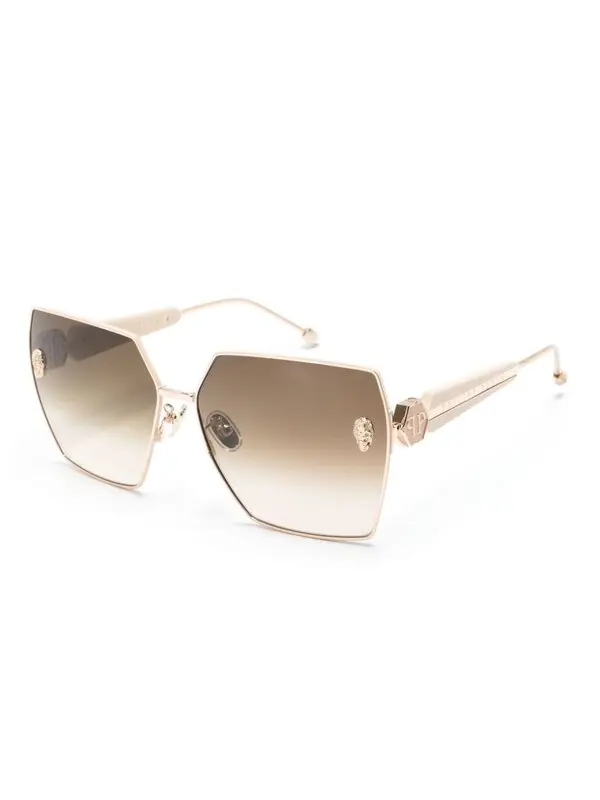 Philipp Plein Geometric Sunglasses