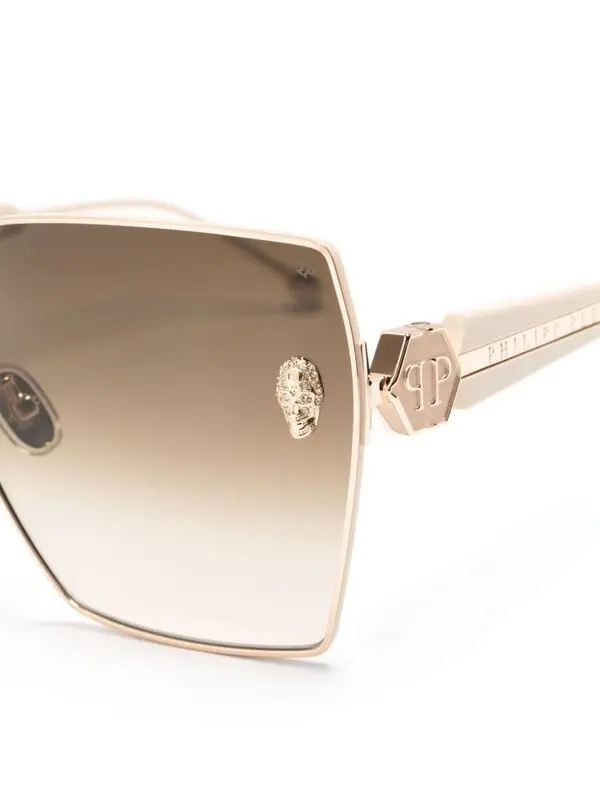 Philipp Plein Geometric Sunglasses