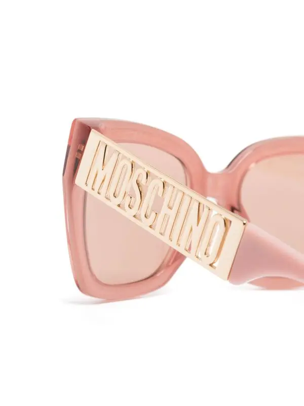 Moschino Cat Eye Frame Sunglasses