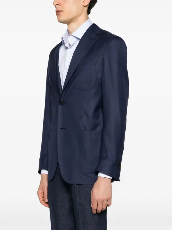 Corneliani Single-breasted Twill Blazer