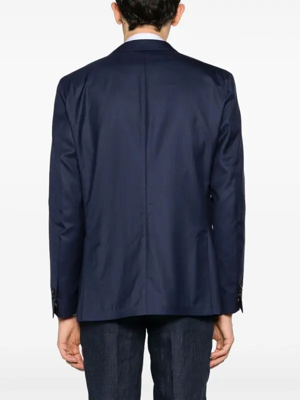 Corneliani Single-breasted Twill Blazer