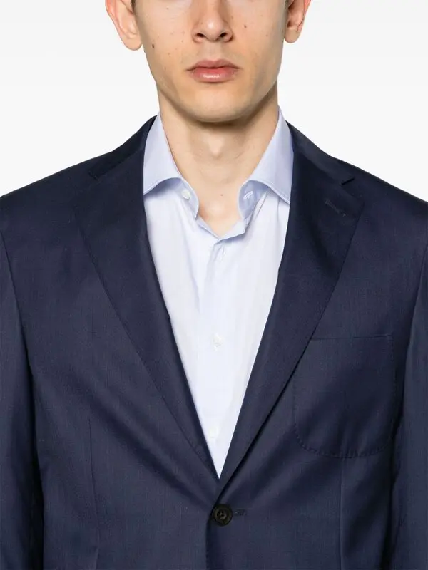 Corneliani Single-breasted Twill Blazer