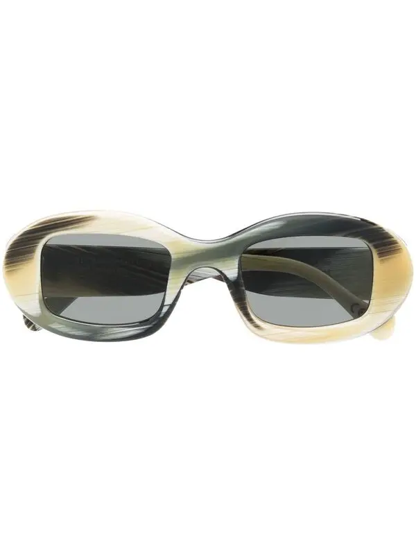 RETROSUPERFUTURE Square Frame Sunglasses - Neutrals