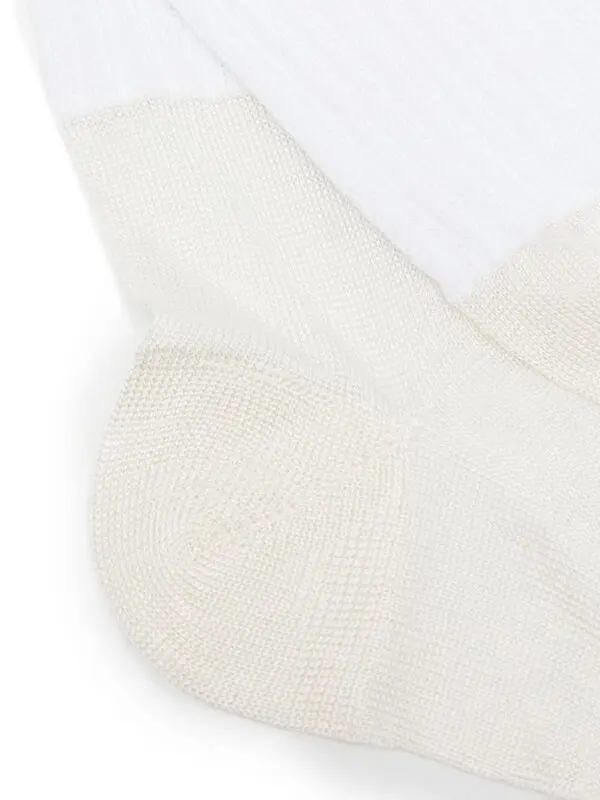 MAISON MARGIELA Couture Bow-embellishment Knee-high Socks