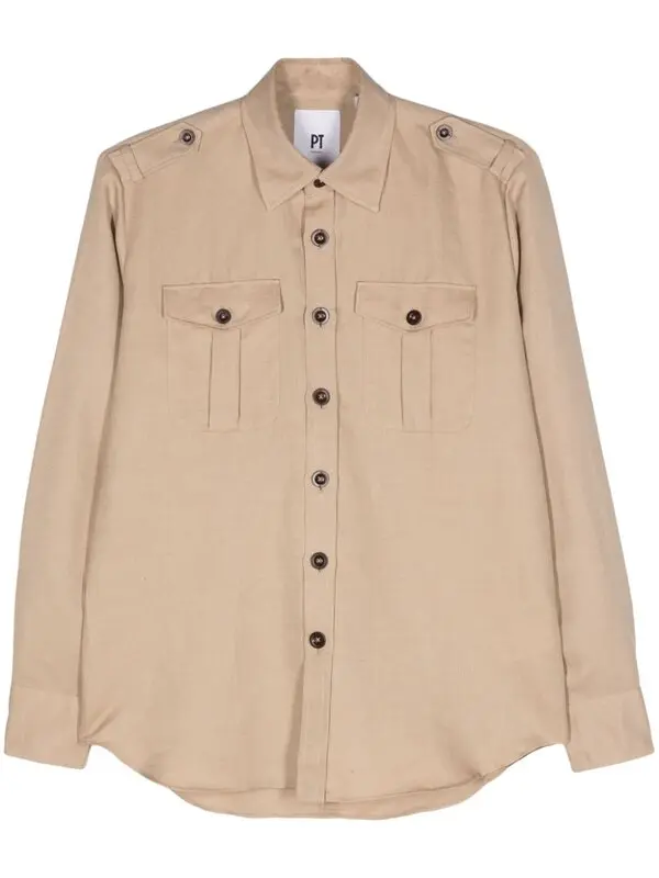 PT TORINO Long-sleeve Shirt