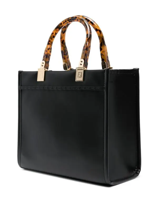 Fendi Small Sunshine Leather Tote