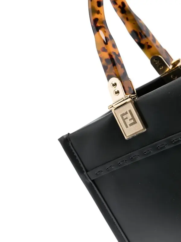 Fendi Small Sunshine Leather Tote