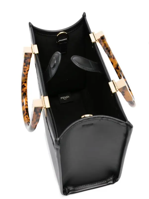 Fendi Small Sunshine Leather Tote