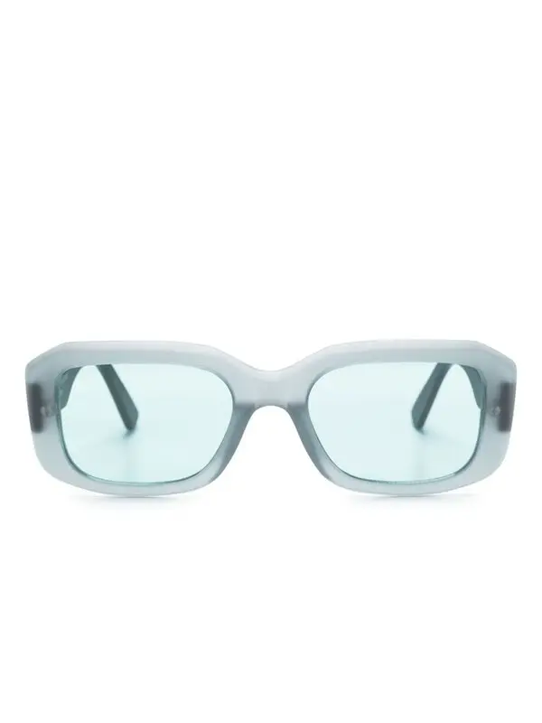RETROSUPERFUTURE Numero 96 Rectangle-frame Sunglasses - Grey