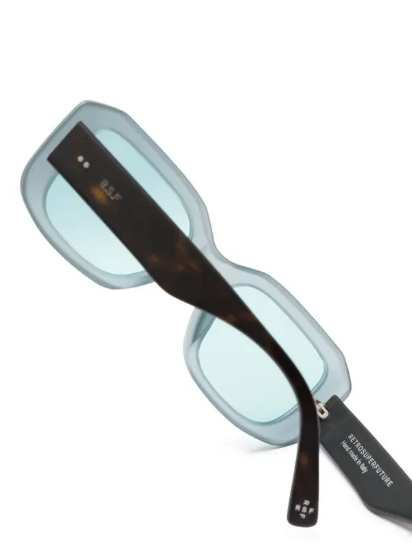 RETROSUPERFUTURE Numero 96 Rectangle-frame Sunglasses