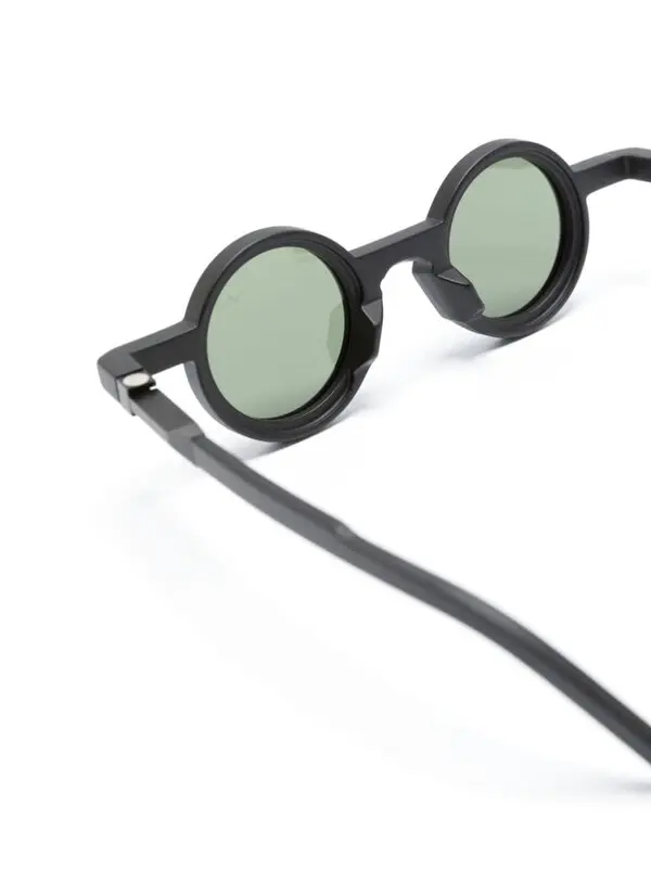 VAVA EYEWEAR Round Frame Tinted Sunglasses