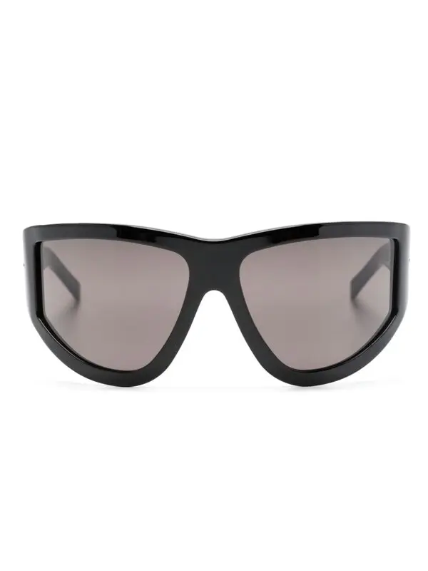 RETROSUPERFUTURE Knives Oversize Sunglasses - Black